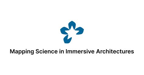 Mapping Science In Immersive Architectures Dariah Campus
