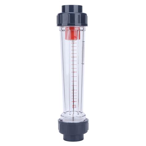 2024 Plastic Tube Liquid Flowmeter High Accuracy Acid And Alkali