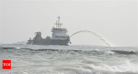 Vizag Port Focuses To Appoint An Expert Team To Study Beach Erosion
