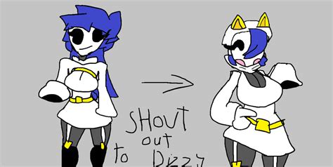 New Shygal Shout Out To Dizzy By Ravenzak0 On Deviantart