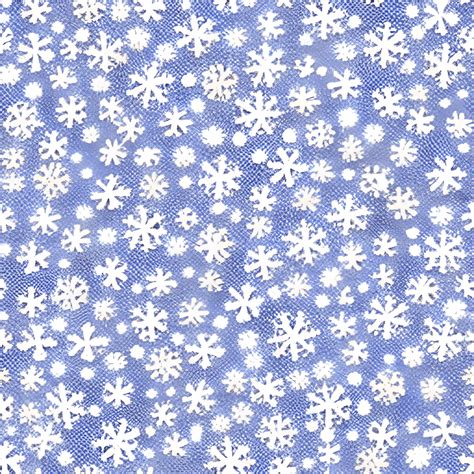 Snowflake Background Pattern · Creative Fabrica