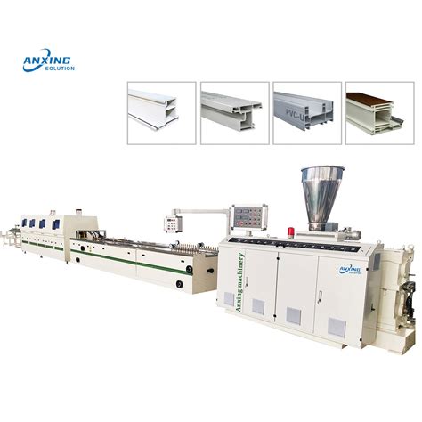 Plastic Pvc Upvc Window Door Sash Frame Profile Extruder Production