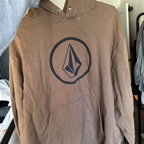 Volcolm Hoodie Slightly Used Depop