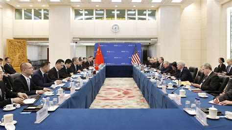 商务部部长王文涛会见美官员：就美对华出口管制、投资限制等表达关切