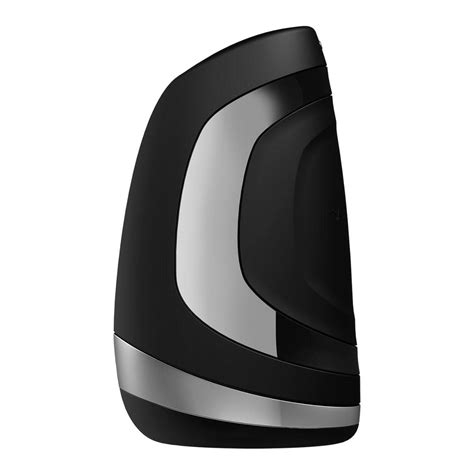 Satisfyer Men Heat Vibration Masturbator Black Simply Pleasure