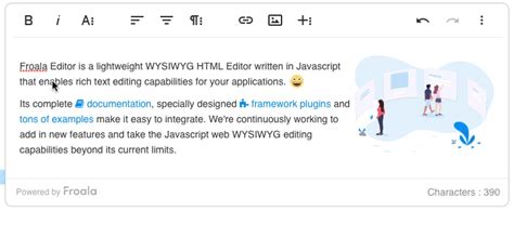 Announcing The New Froala Editor V31 Froala