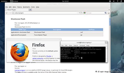 Adobe Flash Player 112 On Fedora 1716 Centosrhel 6358