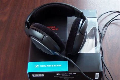 Обзор Sennheiser HD 558 — Недорогие мониторные наушники