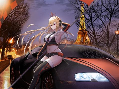 Richelieu Azur Lane Drawn By Kcar T Danbooru