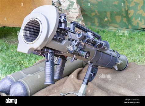 Shoulder Fired Anti Tank Weapons