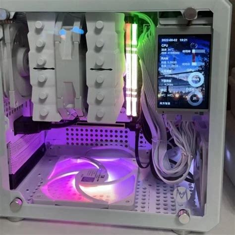 Neuer 3 5 Zoll IPS TYPE C Sekund Rbildschirm Computer CPU GPU RAM HDD