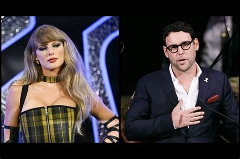 Scooter Braun Has Moved On From Taylor Swift Feud As Singer Reclaims