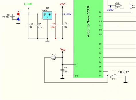 Transistor Tester For Arduino Аппаратная платформа Arduino