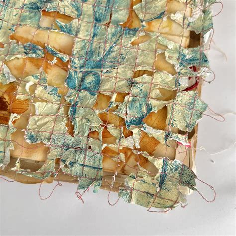How To Make Paper Netting Lace — Francisca Nunes Mixed Media Nature Artist