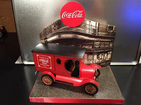 Amt Carro Delivery Coca Cola Ford Model T 1923 125 R 29900 Em
