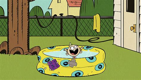 The Loud House Lily Gets The Pool To Herself By Kirakiradolls On