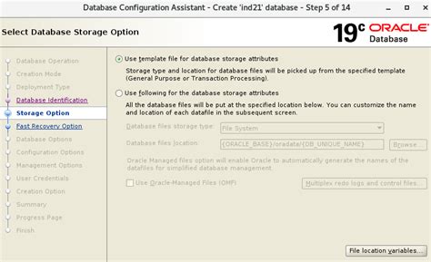 creating a multitenant database in oracle 19c oracledbwr