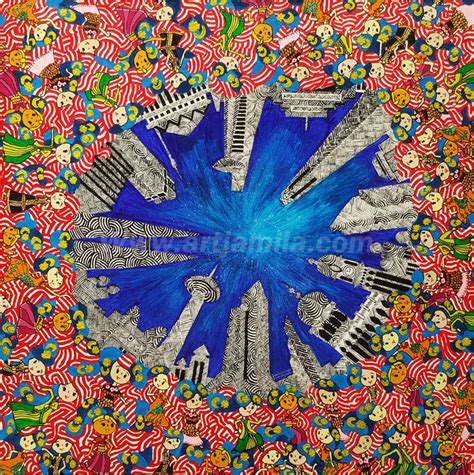 Unity In Diversity Series Art Jamila