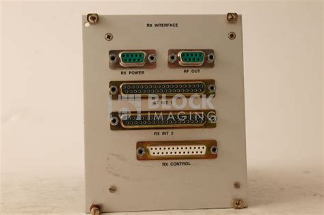 949145 Other Mri Rx Interface Block Imaging