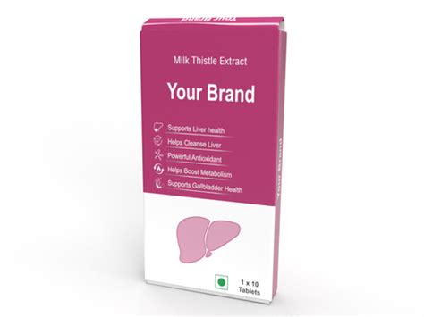 Silymarin Tablet At Best Price In Surat Gujarat Pavan Nutra