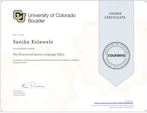 sql databasemanagement learning coursera