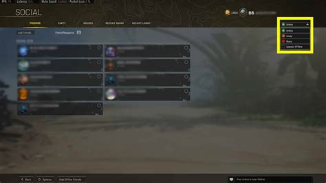 How To Appear Offline In Call Of Duty Warzone Pro Game Guides