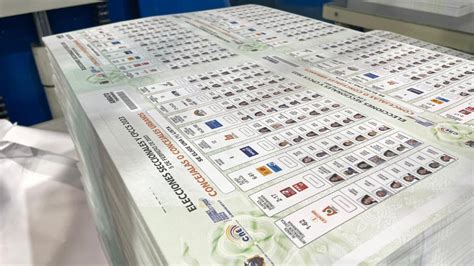 El Cne Prioriza Los Contratos De Material Electoral Y Seguridad