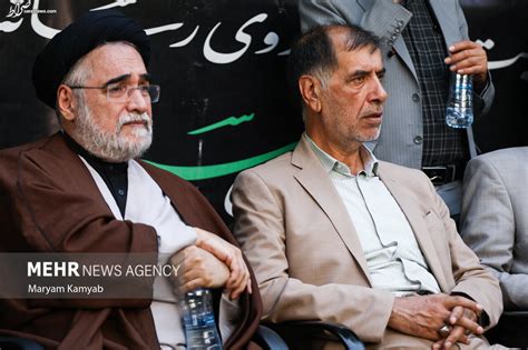 تصاویر مراسم تشییع پیکر مرحوم حجت الاسلام سید محمود دعایی