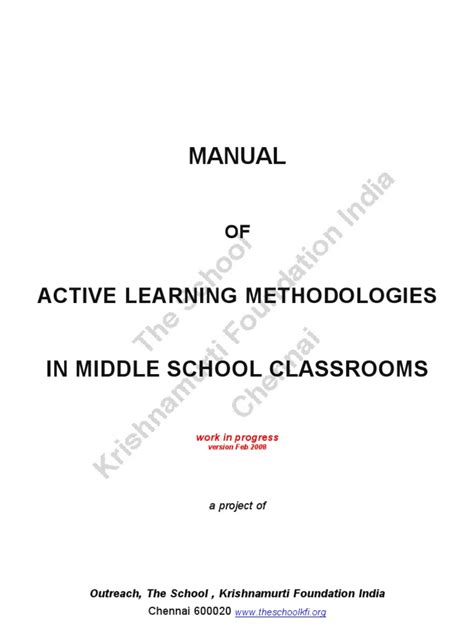 active learning method pdf lecture learning