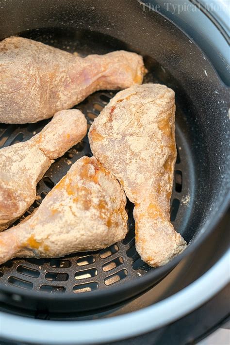 Air Fryer Fried Chicken Without Buttermilk Ninja Foodi Fried Chicken
