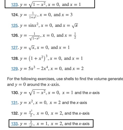 123 Y 1−x2 X 0 And X 1 124 Y 1 X21 X 0 And X 3