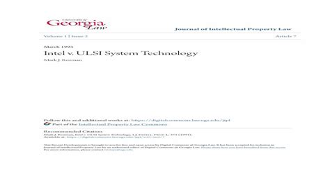 Pdf Intel V Ulsi System Technology Dokumen Tips