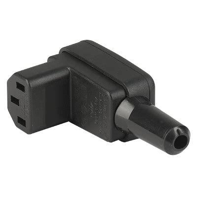 Leads Direct IEC C Socket Side Entry Rewireable