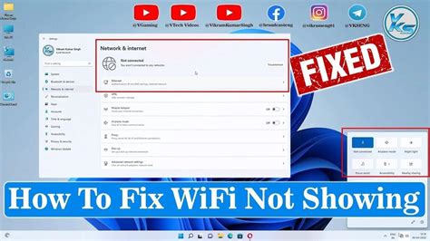 Fix Wifi Not Showing In Settings On Windows 10 Fix Missing Wifi