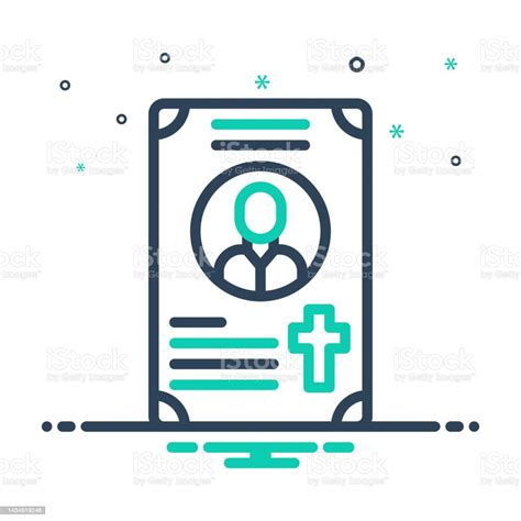 Obituaries Eulogy Stock Illustration Download Image Now Care Consoling Eulogy Istock