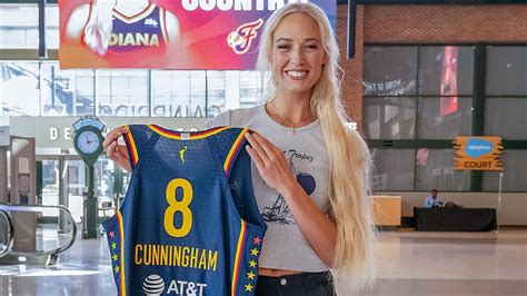 Sophie Cunningham Joins Indiana Fever For 2025 Season