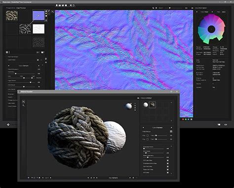 Génération de maps ShaderMap disponible usage non commercial gratuit DVF