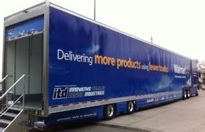 Walmart Debuts Supercube Trailer Inside Logistics