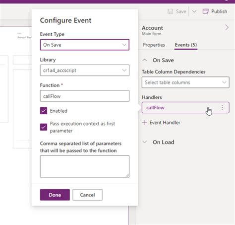 Call Power Automate Using Javascript From Dynamics 365 Forms Softchief Learn