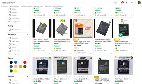 Dimana Beli Baterai Original Resmi Xiaomi Berapa Harganya Elppas Com