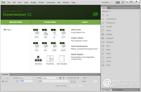 adobe dreamweaver cc 2014 portable download appnee freeware group
