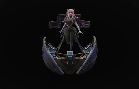 Archivo 3d League Of Legends Psy Ops Sona・diseño Imprimible En 3d Para