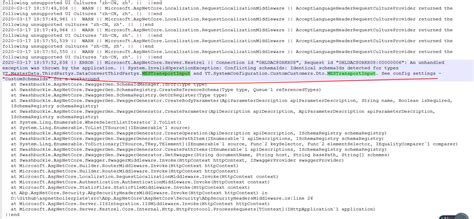 Abp的swagger UI 出现Failed to load API definition 悟自省 博客园
