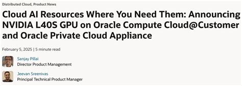 Oraclecloud Ai Gpu Hybridcloud Genai C3 Pca Marcel Giacomini