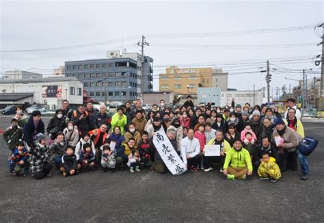 災いを祓う綱引き たけうち伸文｜秋田県議会議員｜秋田市