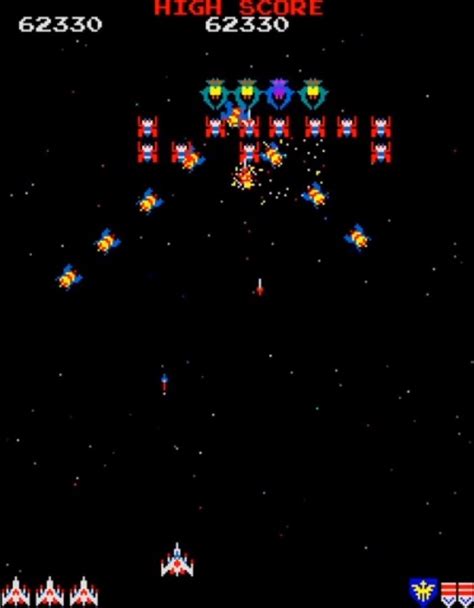 История видеоигр, часть 13. 1981 год: игровые автоматы. | Пикабу
