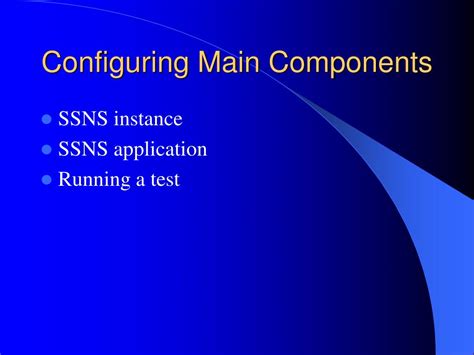 Ppt Demystifying Ms Sql Server Notification Services Powerpoint
