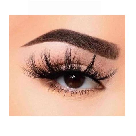 24 Pares De Pestañas Naturales Originales Moda De Mujer Shein México