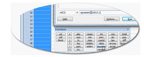 第五课 使用功能面板（2） Sigmaplot 科学绘图和高级数据统计分析软件丨中文网站特价购买