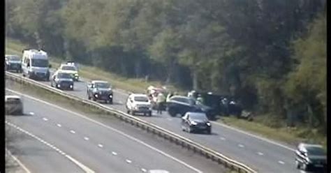 A38 Blocked After Crash Near Plymouth Updates Plymouth Live